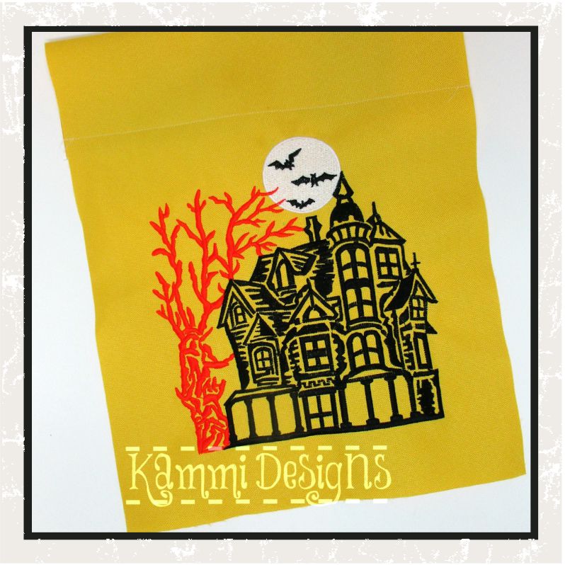 GG1867 Haunted House Thelander Designs gg1867-haunted-house-thelander-designs