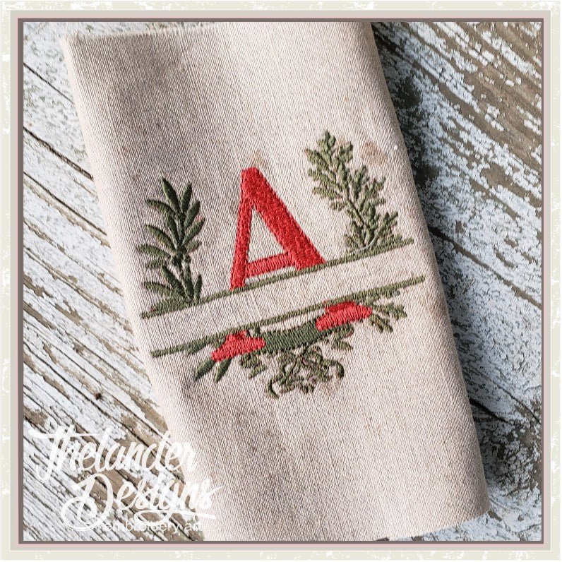 Single Letter Monograms – Thelander Designs