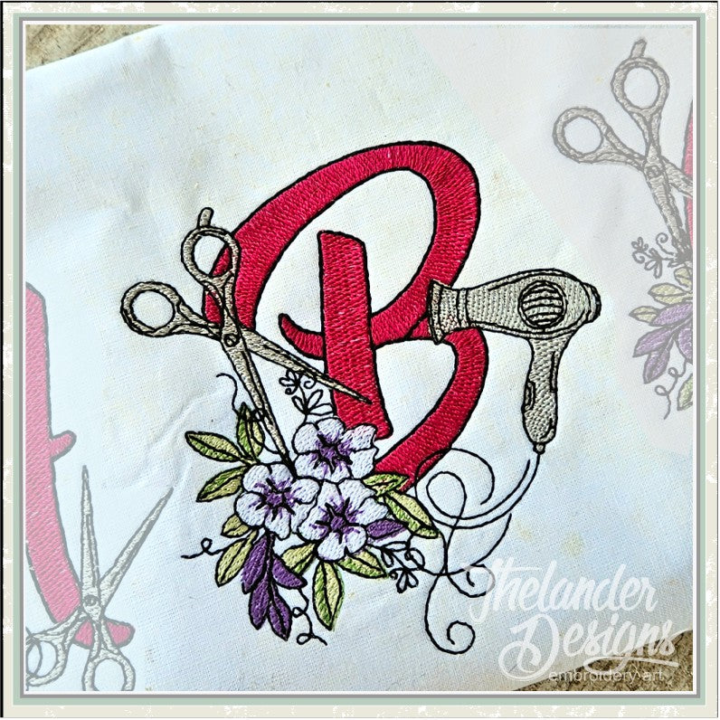 B SALON Letter T2018 – Thelander Designs