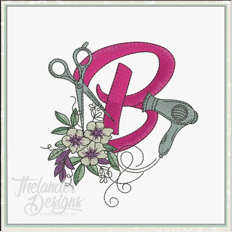 B SALON Letter T2018 – Thelander Designs