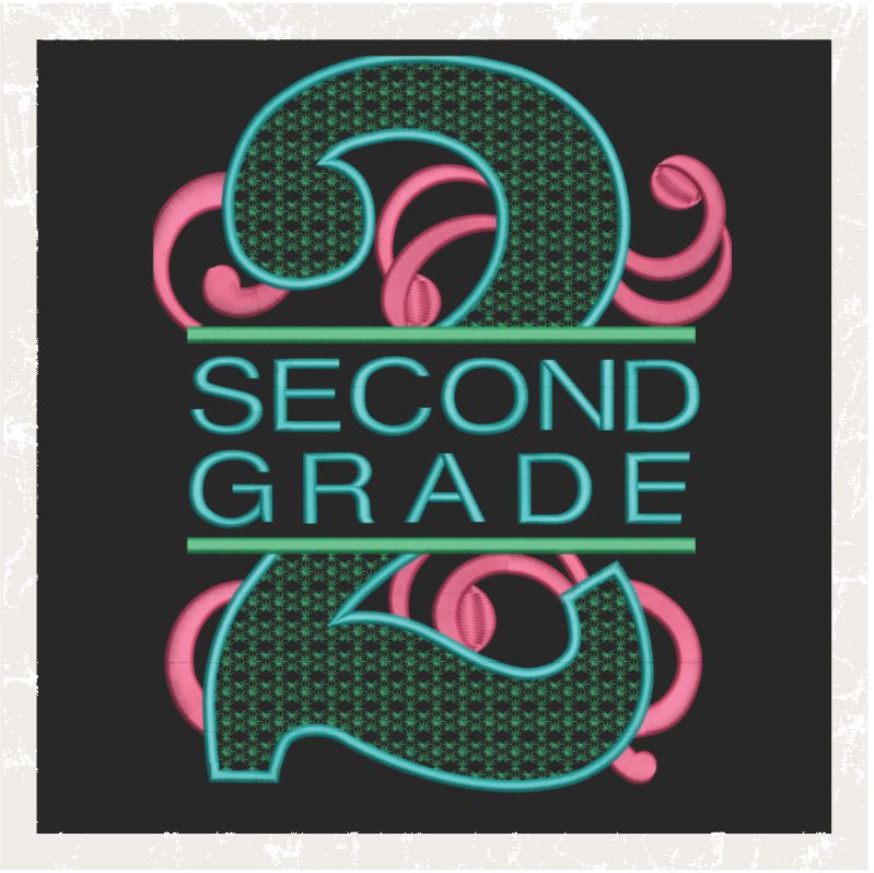 GG1541 Second Grade – Thelander Designs