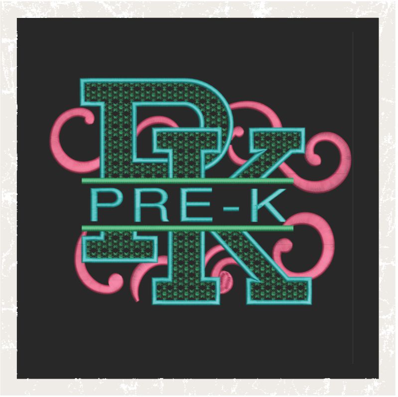 GG1543 Pre Kindergarten – Thelander Designs