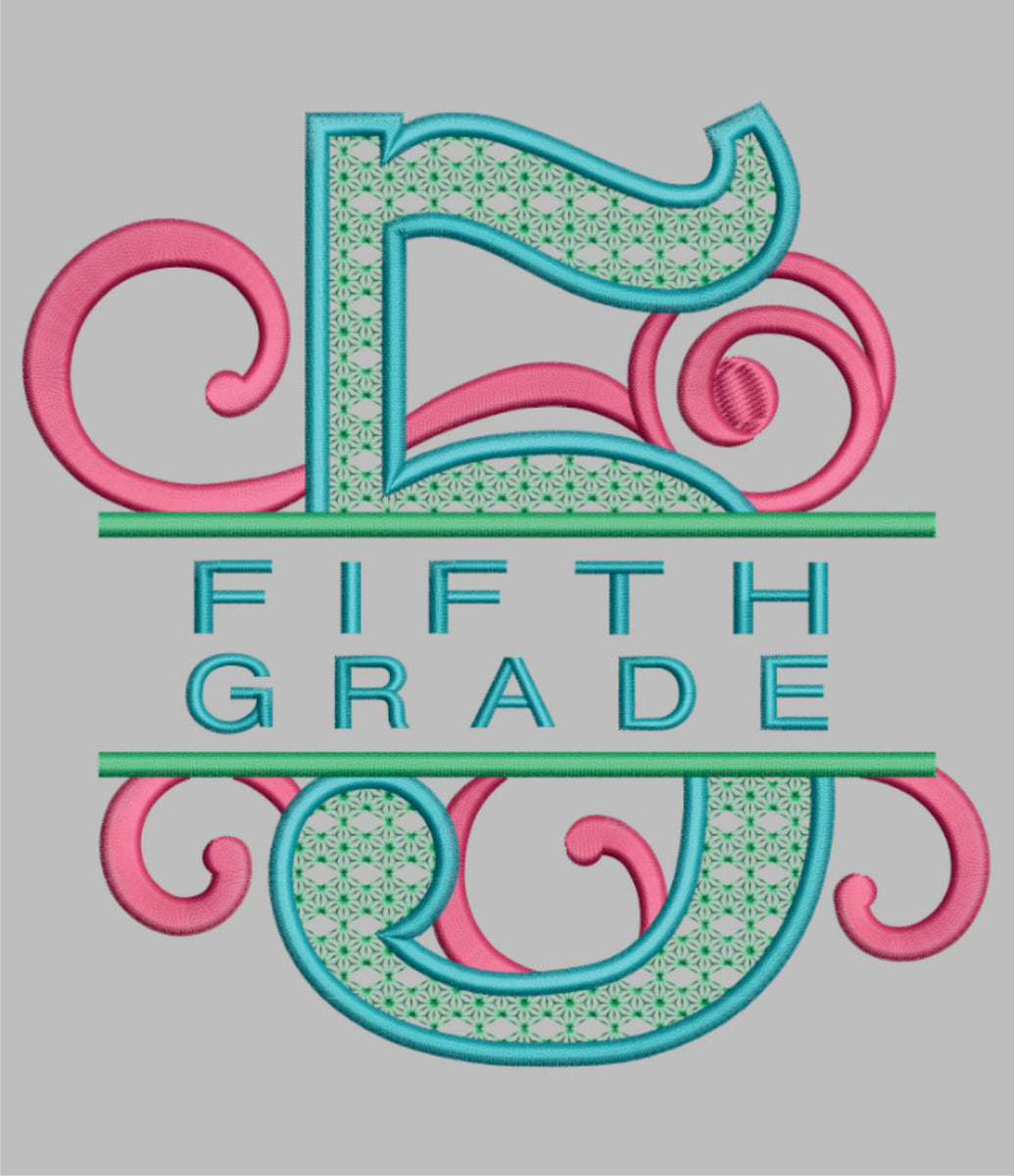 GG1549 Fifth Grade – Thelander Designs