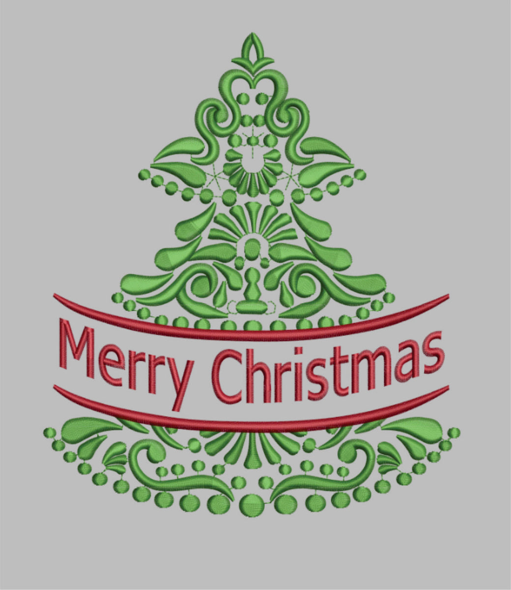 GG1600 Swirly Split Christmas Tree – Thelander Designs