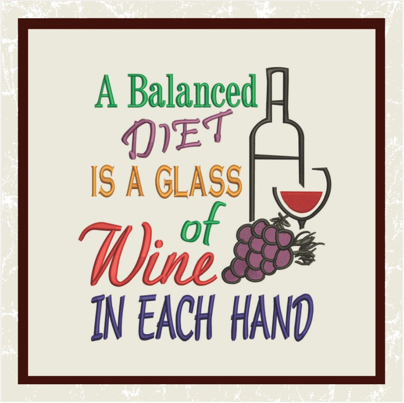 GG1651 Balanced Diet – Thelander Designs