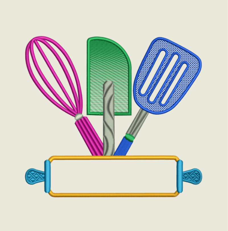 GG1721 Kitchen Utensil Frame – Thelander Designs