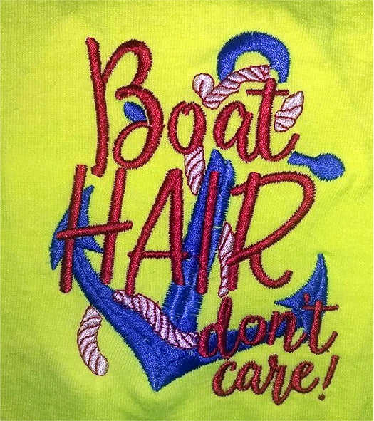 GG1811 Boat Hair – Thelander Designs