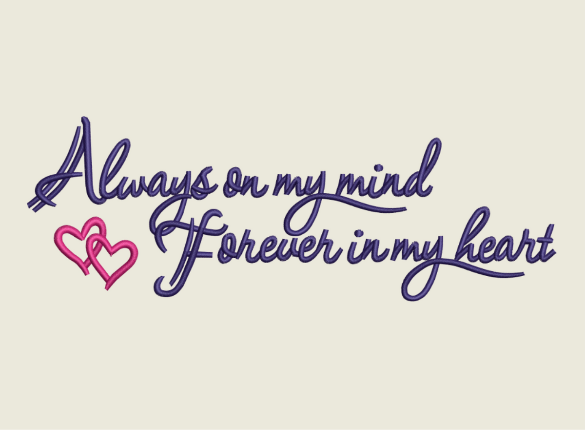 GG1827 On My Mind – Thelander Designs