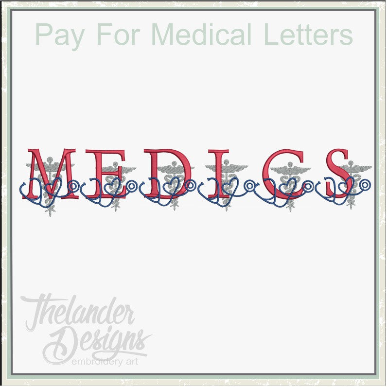 Pay For Medical Letters BUNDLED T2013 – Thelander Designs