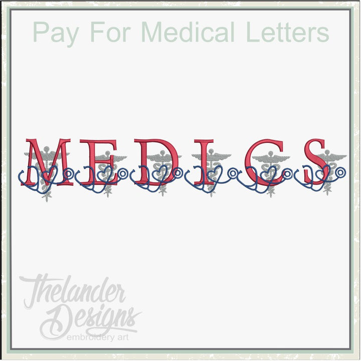 Pay For Medical Letters BUNDLED T2013 – Thelander Designs