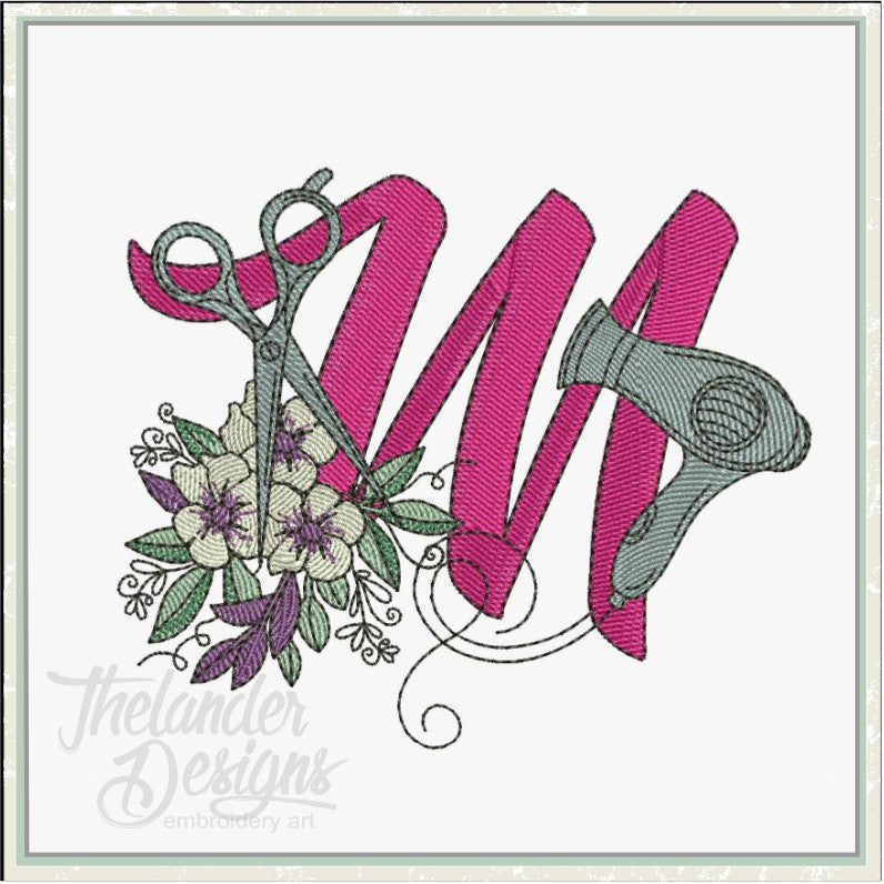 M SALON Letter T2018 – Thelander Designs