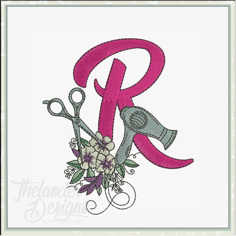 R SALON Letter T2018 – Thelander Designs