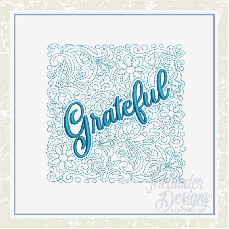 T1459 Grateful Quilt Block – Thelander Designs