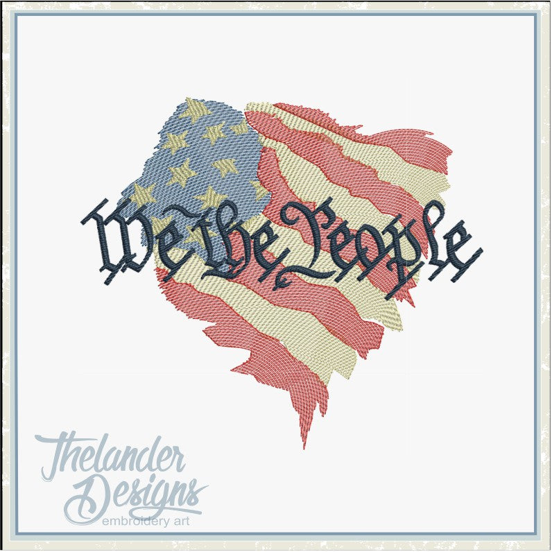 T1952 We the People – Thelander Designs