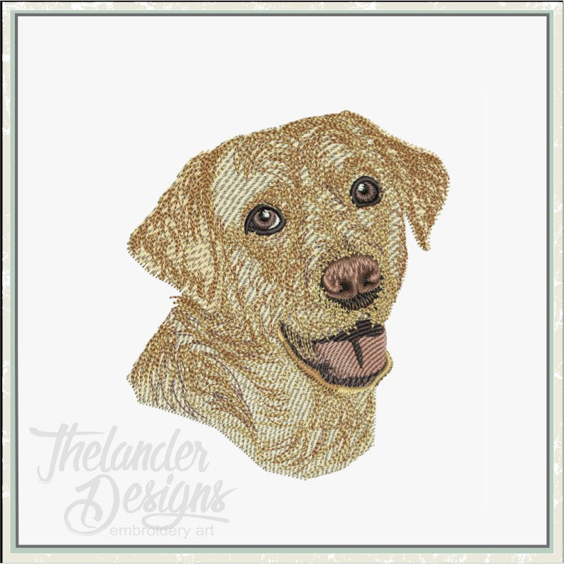T1979 Labrador Retriever Sketch – Thelander Designs