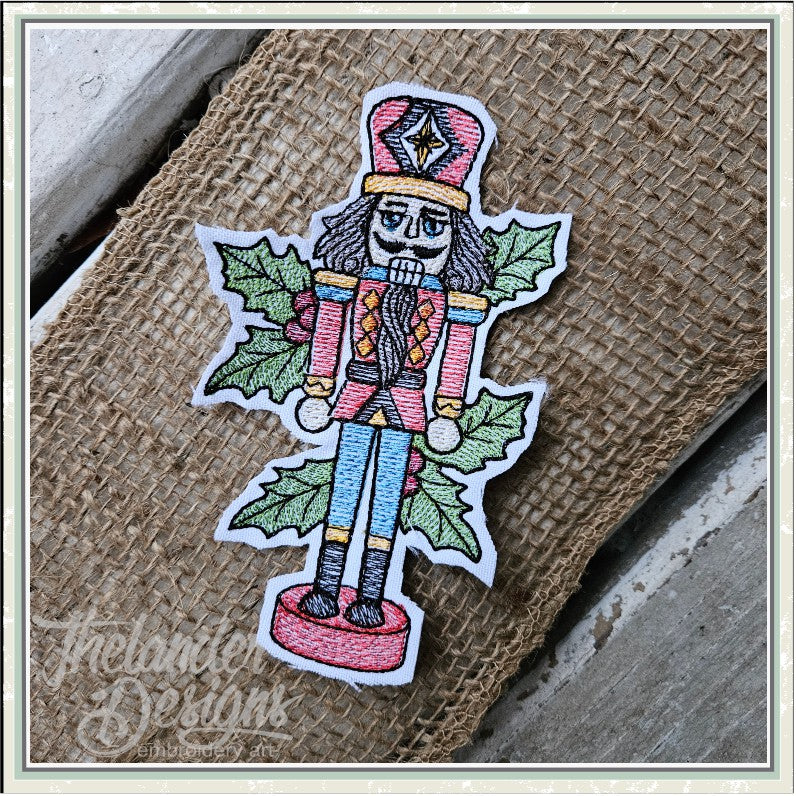 T1991 Sketch Nutcracker Ornament – Thelander Designs