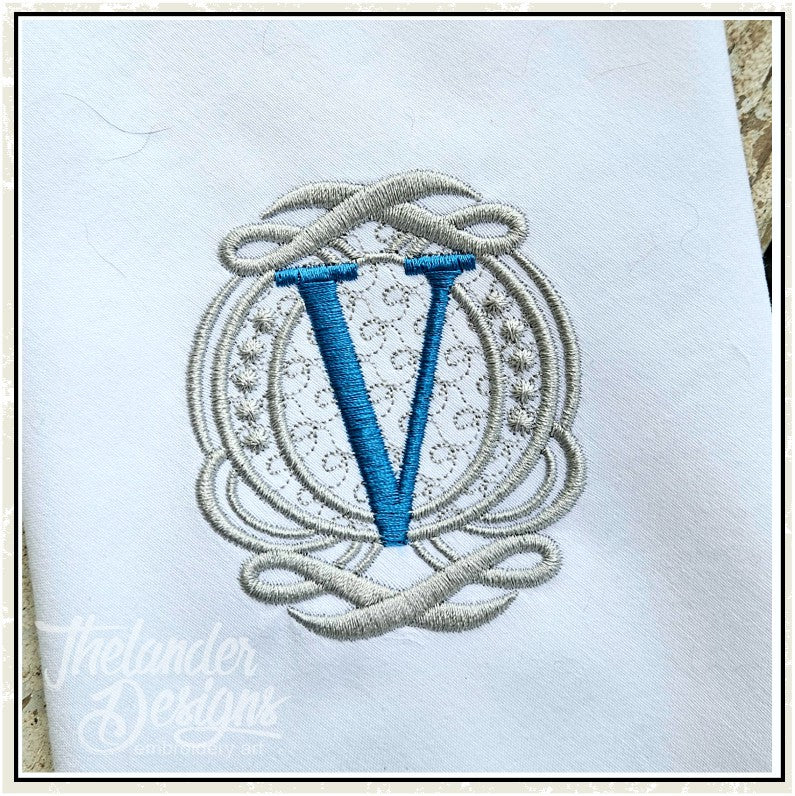 V Elegant Charm Letter T2056 – Thelander Designs