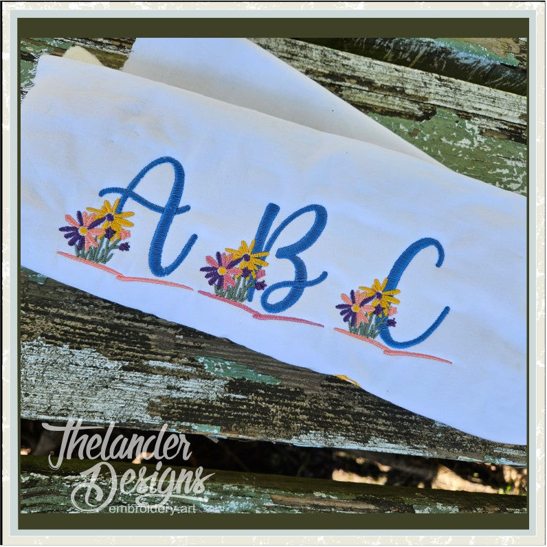 3 inch Spring A-Z Letters T1925 – Thelander Designs
