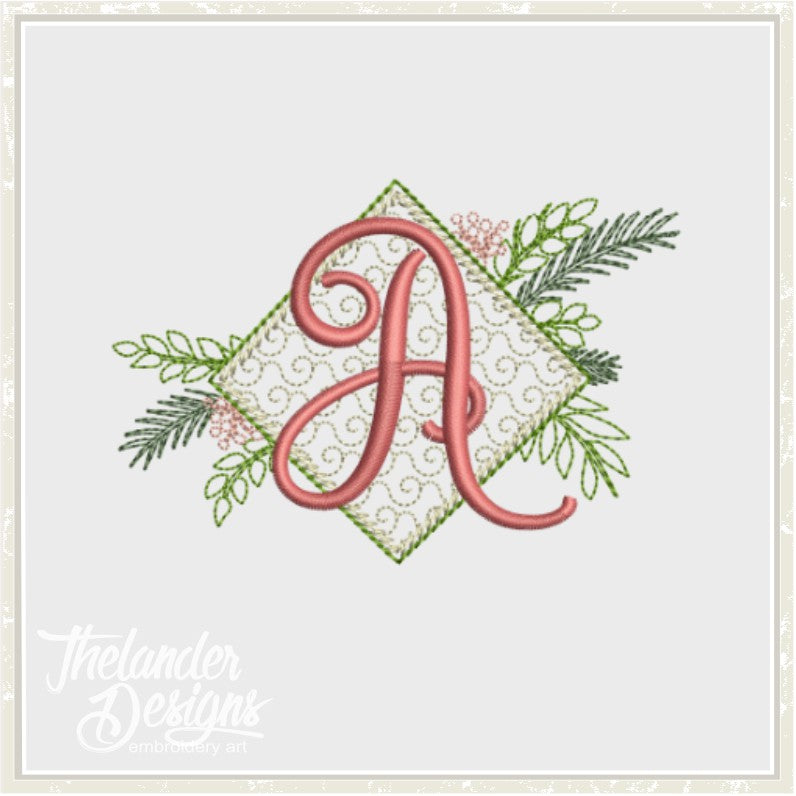 A Diamond Letter T1870 – Thelander Designs