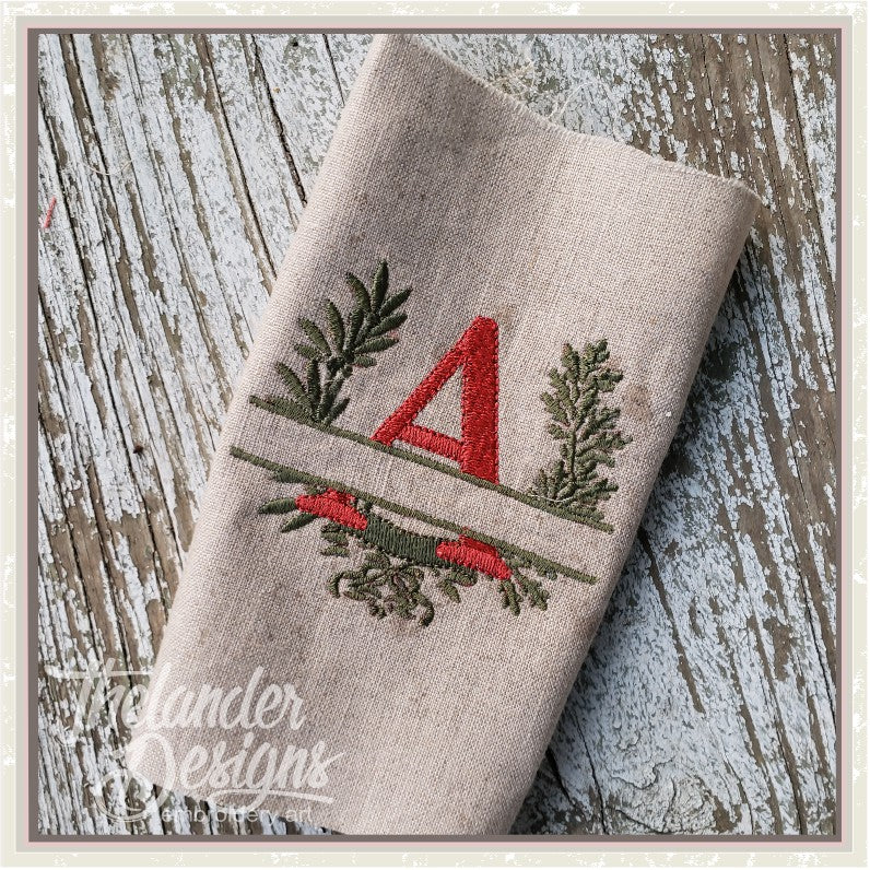 R Garland Frame Letter T1875 – Thelander Designs