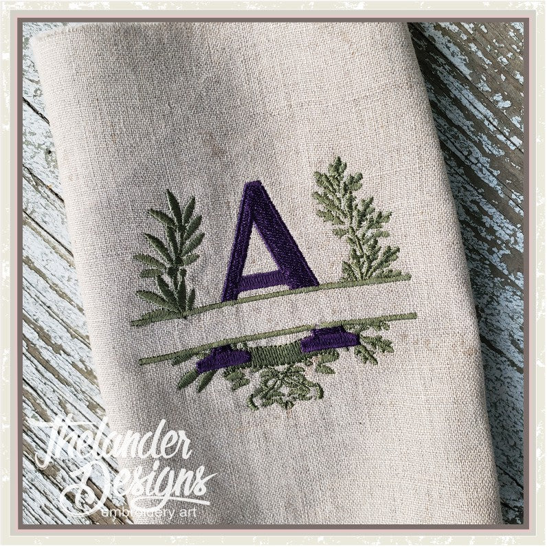 L Garland Frame Letter T1875 – Thelander Designs