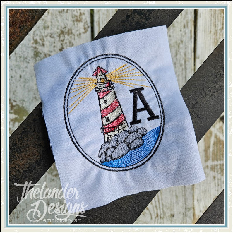 Lighthouse Letter A T1939 – Thelander Designs