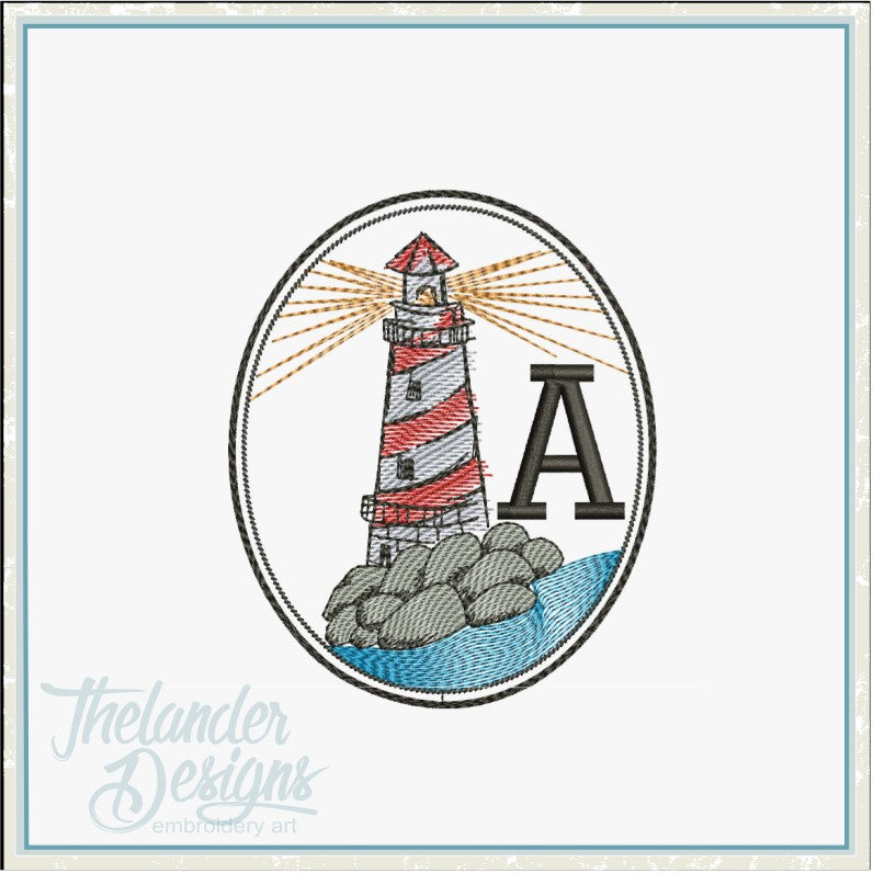 Lighthouse Letter A T1939 – Thelander Designs