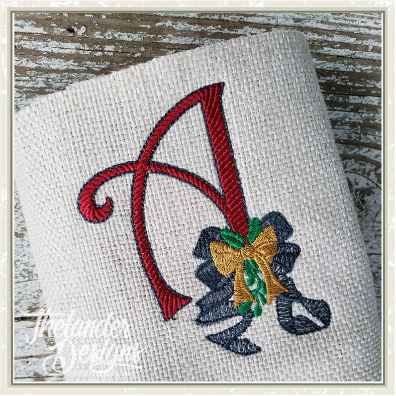 A Ribbon Letter T1886 – Thelander Designs