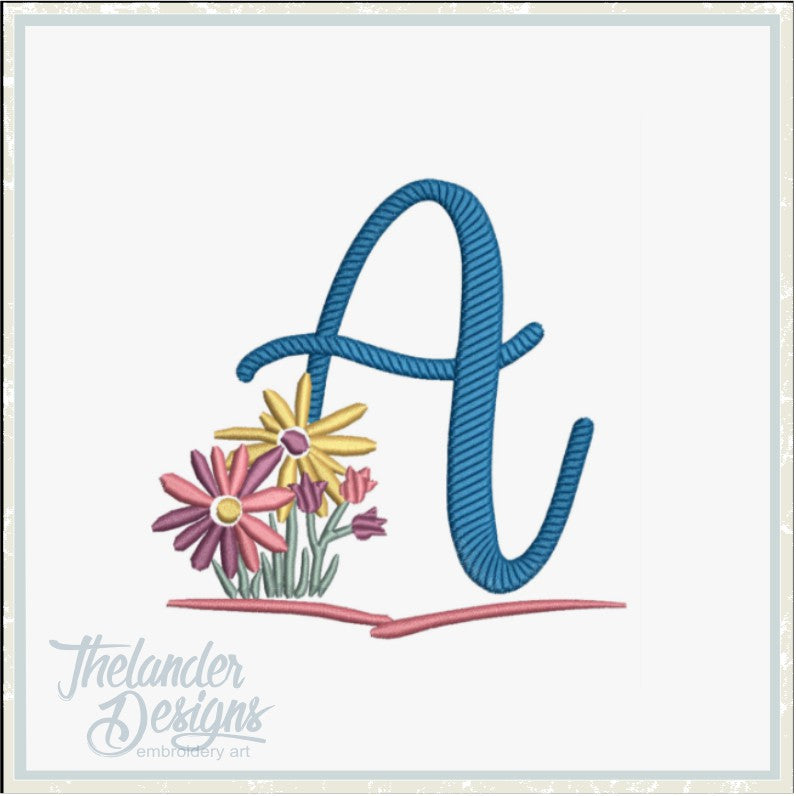 Pay For SPRING Letters BUNDLED T1925 – Thelander Designs