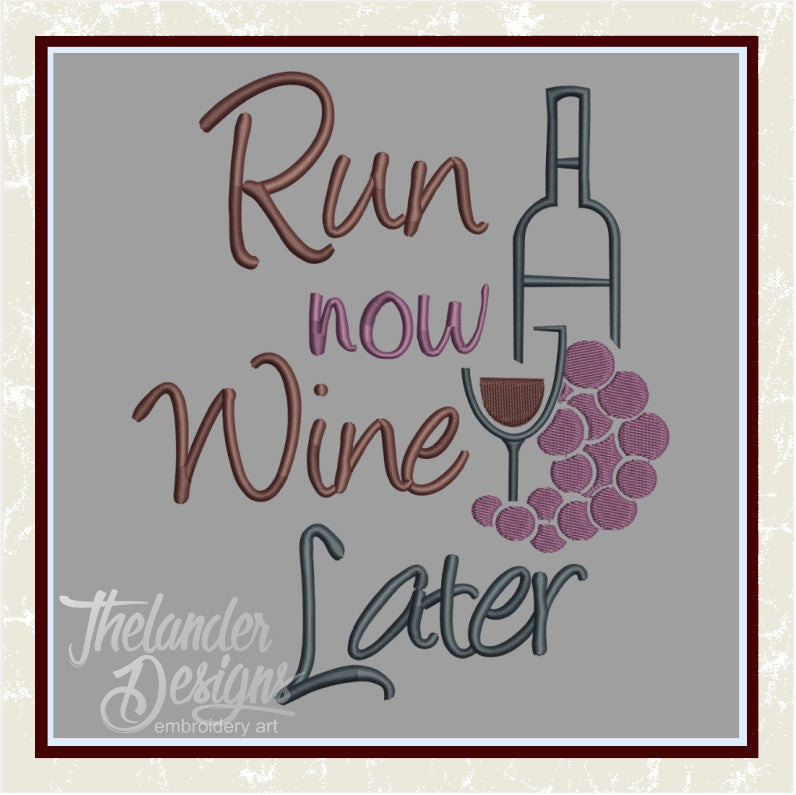 GG1266 Run Now – Thelander Designs