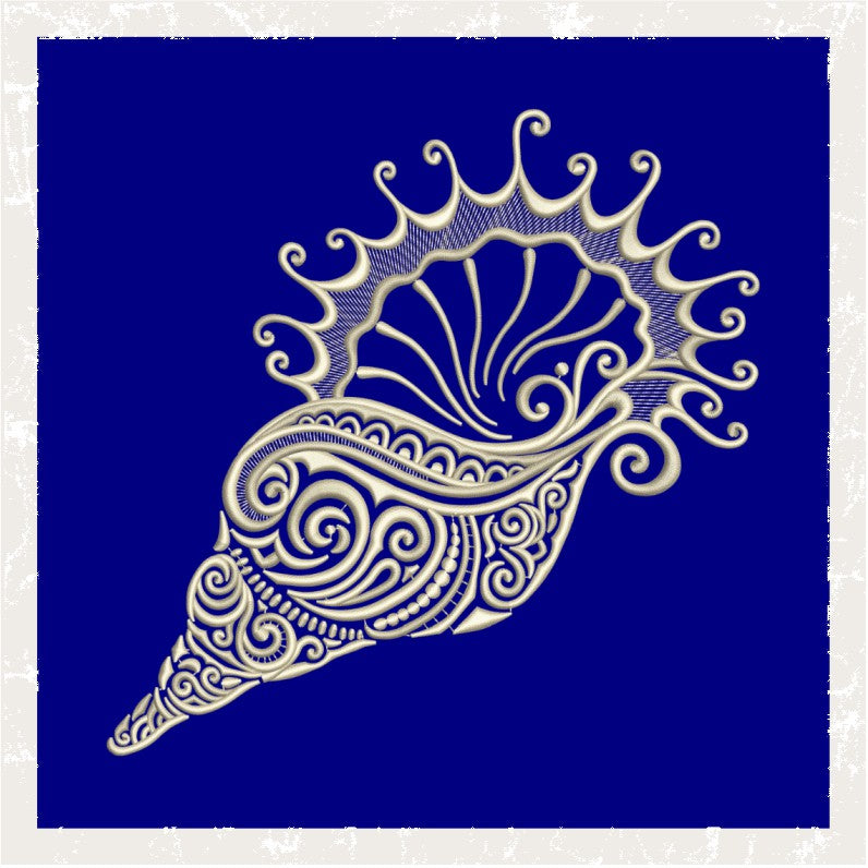 GG1534 Swirly Shell – Thelander Designs
