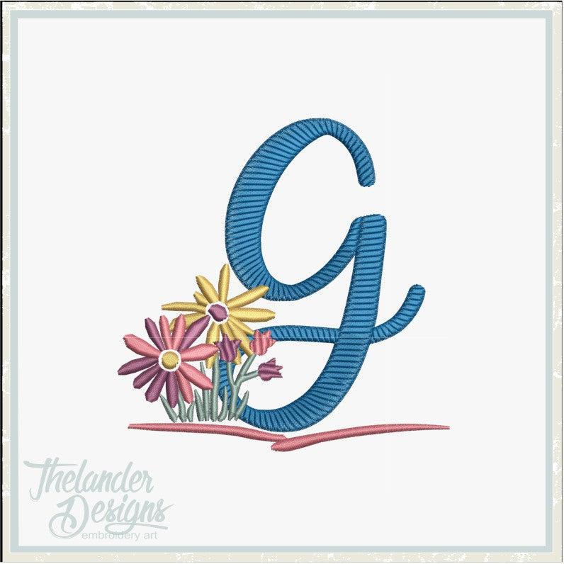 G Spring Letter T1925 – Thelander Designs