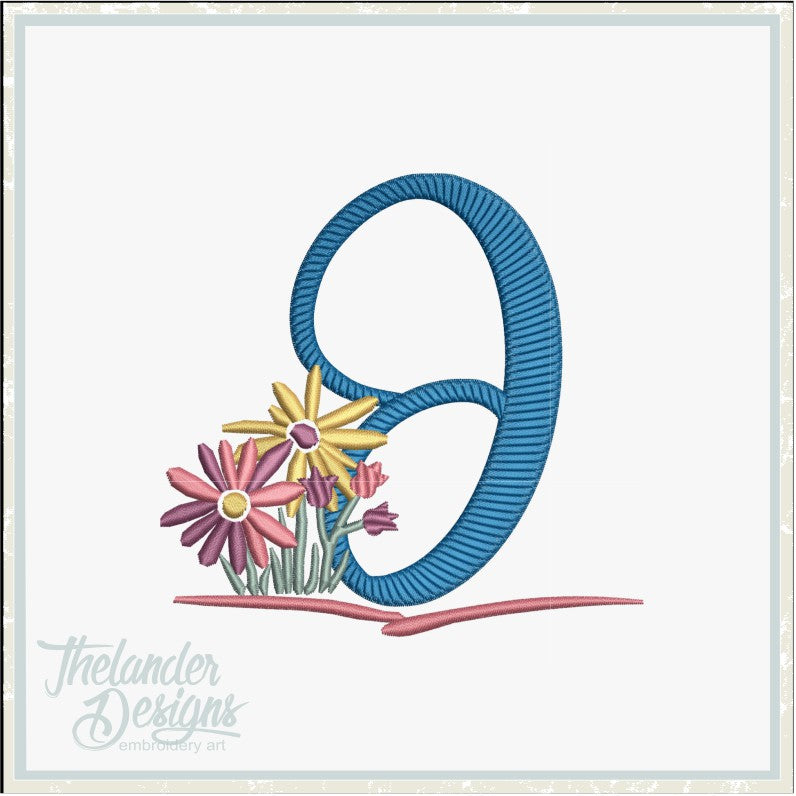 J Spring Letter T1925 – Thelander Designs