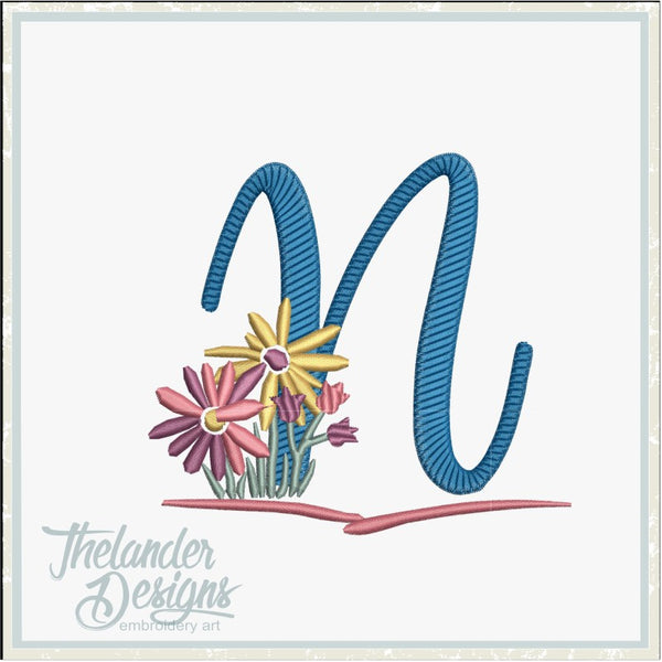 N Spring Letter T1925 – Thelander Designs