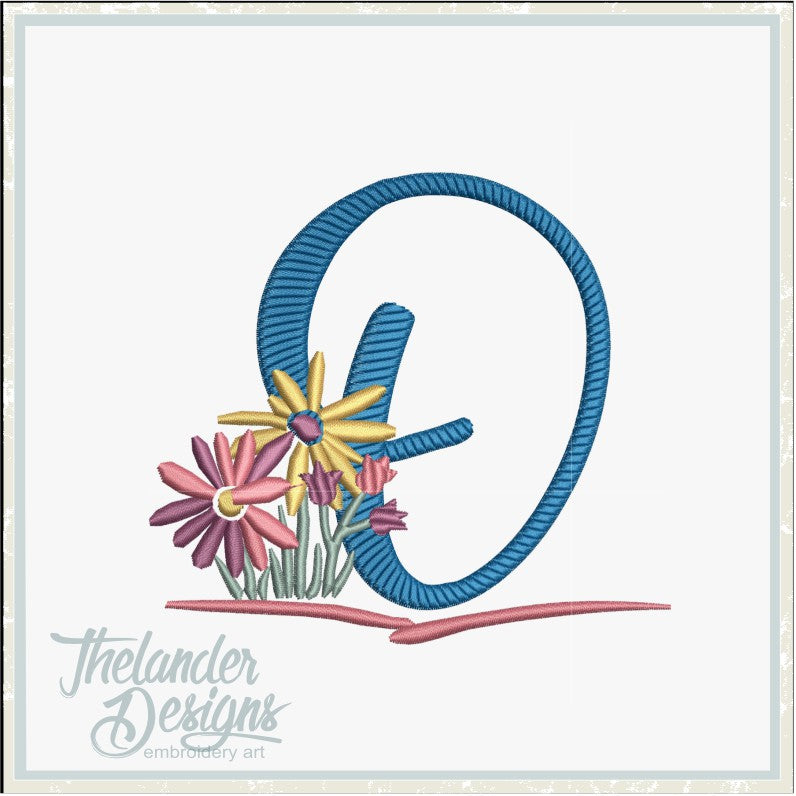 O Spring Letter T1925 – Thelander Designs