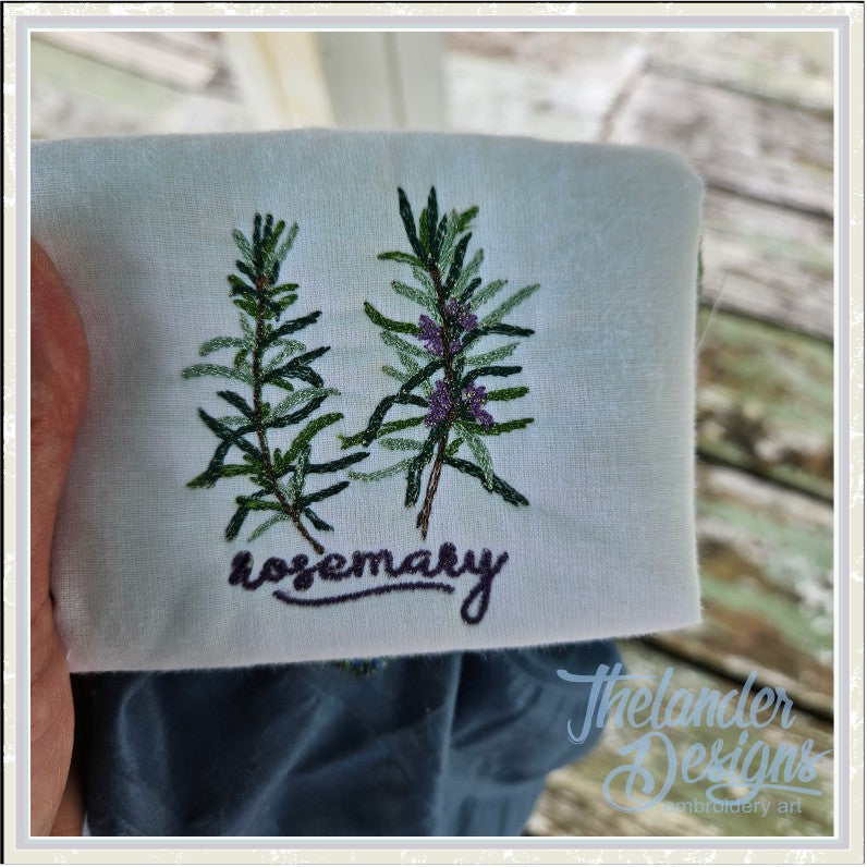 T1935 Rosemary embroidery design – Thelander Designs