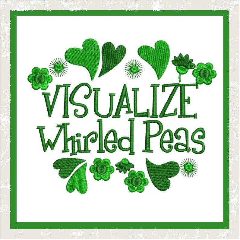 T1104 Whirled Peas – Thelander Designs