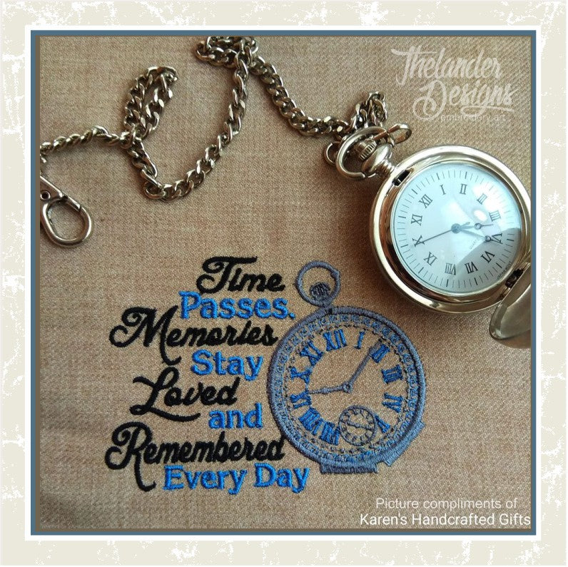 T1164 Time Passes – Thelander Designs