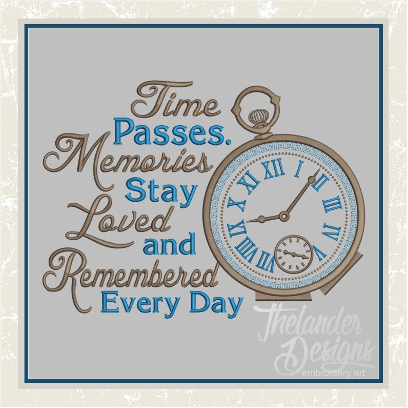 T1164 Time Passes – Thelander Designs