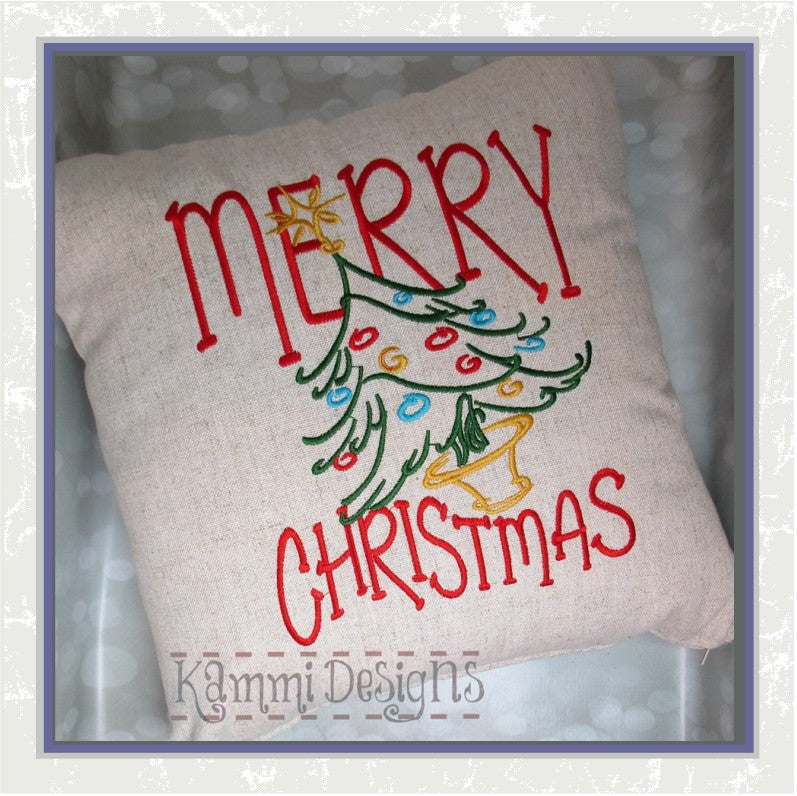 T1190 Merry Christmas – Thelander Designs