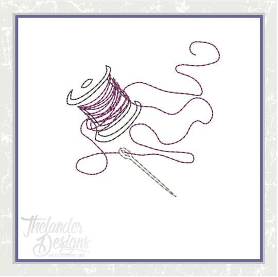 T1195 Needle and Thread – Thelander Designs