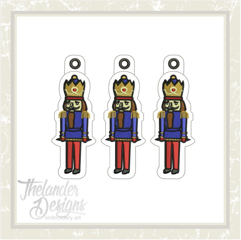 T1211 Nutcracker Pull Tab – Thelander Designs