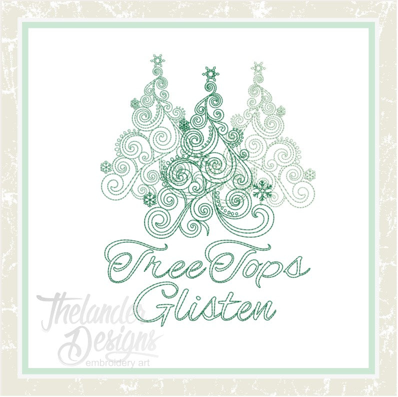 T1225 Tree Tops Glisten – Thelander Designs