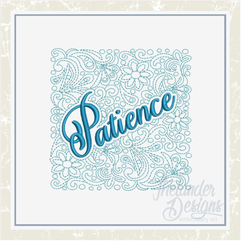 T1402 Patience Quilt Block – Thelander Designs