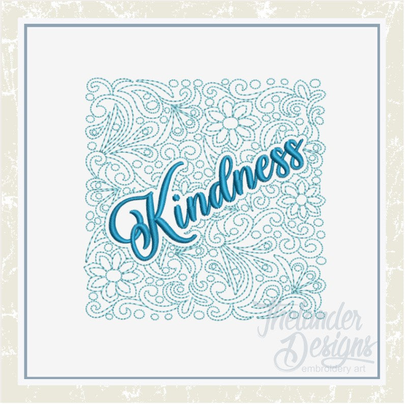 T1405 Kindness Quilt Block – Thelander Designs