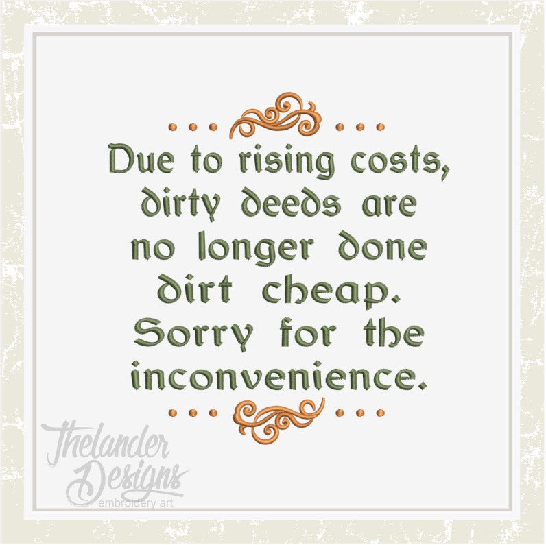 T1516 Dirty Deeds vertical – Thelander Designs