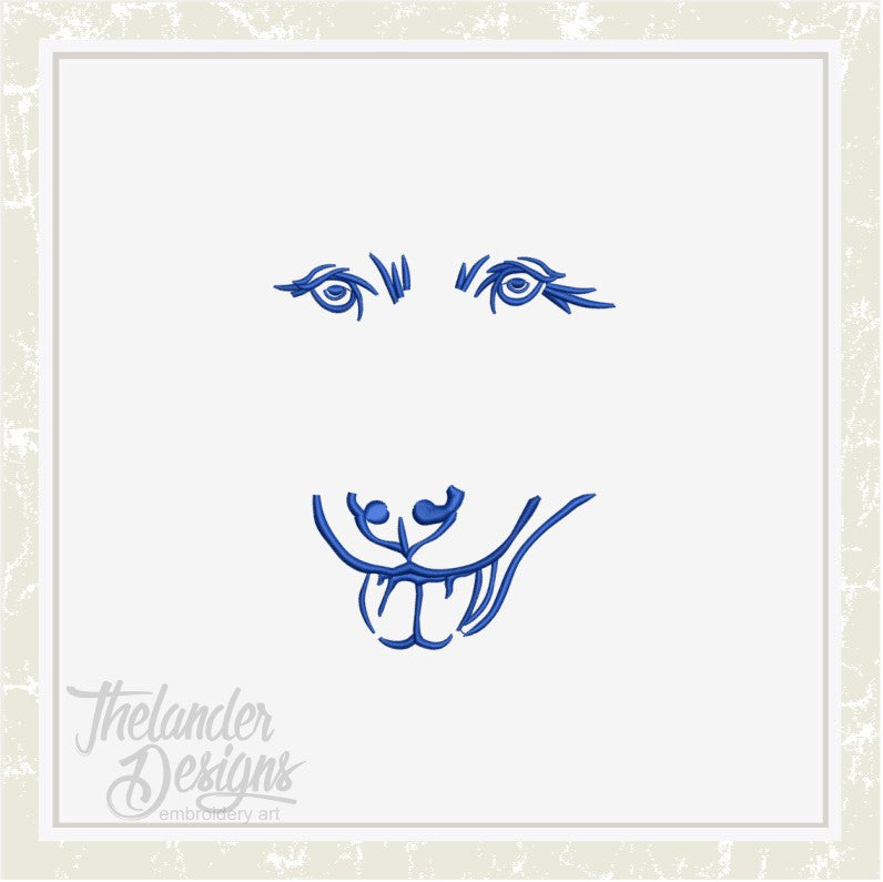 T1534 Dog Monogram frame – Thelander Designs