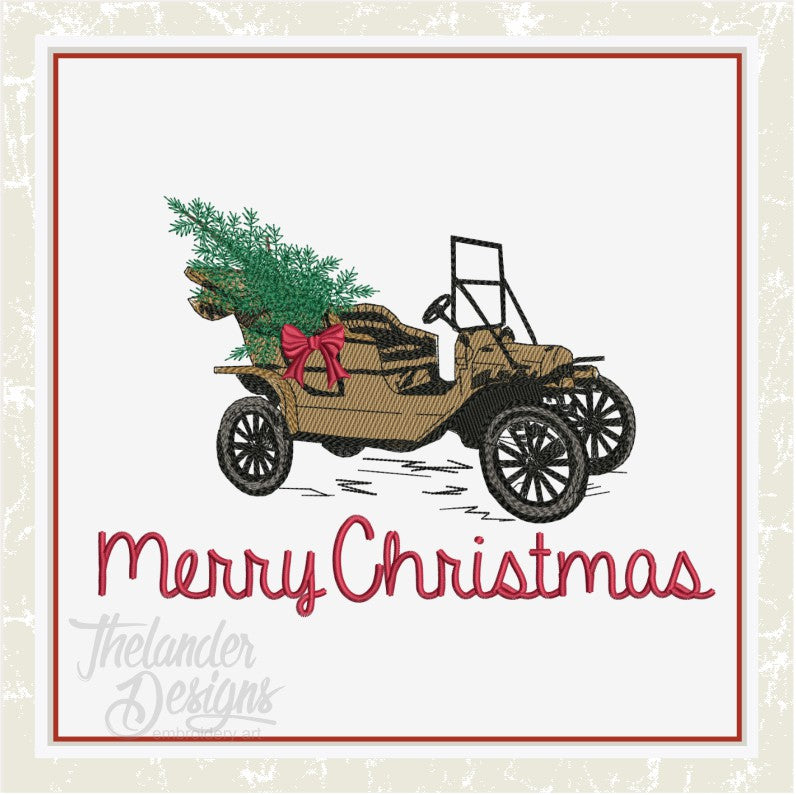 T1565 Antique Christmas – Thelander Designs