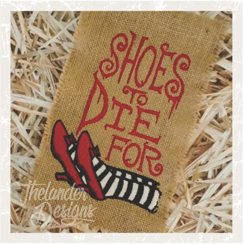 T1725 The Shoes – Thelander Designs