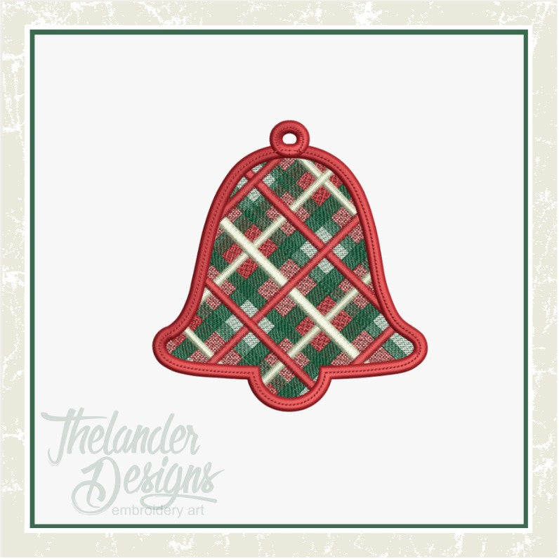 T1734 Plaid Bell FSL – Thelander Designs